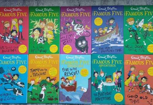 The Famous five. Enid Blyton. Энид Блайтон