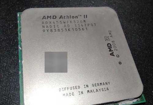 Процессор athlon x3 455