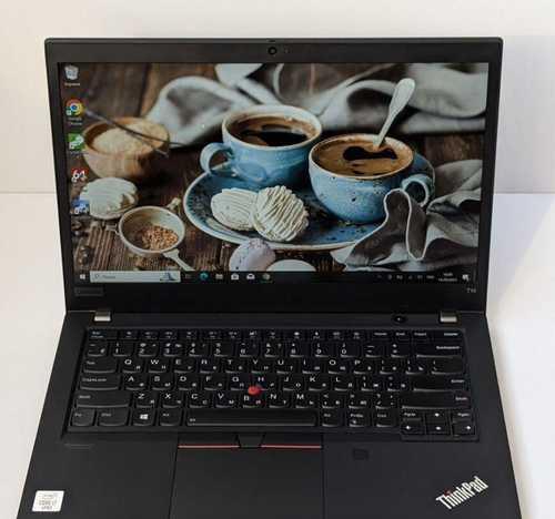 ThinkPad T14, i7/32gb/512gb/FHD сенсорный