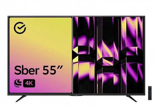 Sber SDX-55U4127, 55"(139 см), UHD 4K RAM 1,5GB