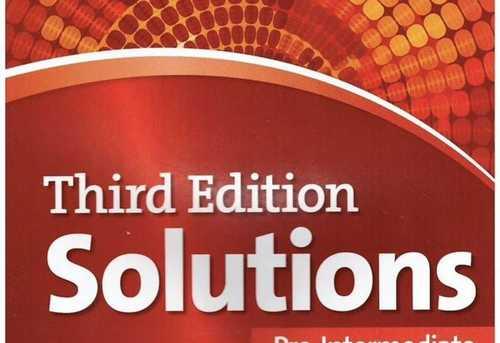 Solutions pre-intermediate (3 edition)