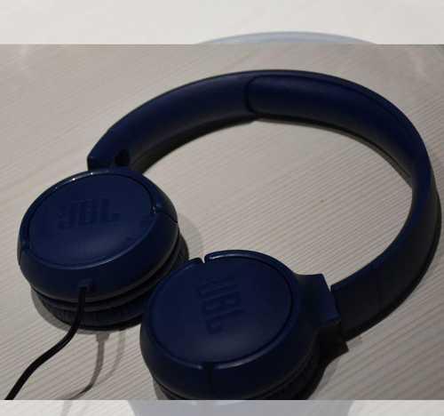 Проводные наушники JBL tune500 blue