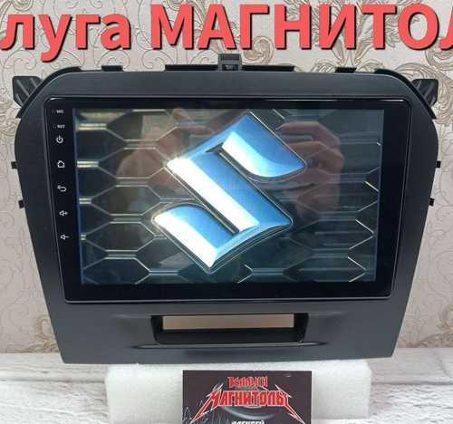 Магнитола Suzuki Grand Vitara 2/32 Гб android