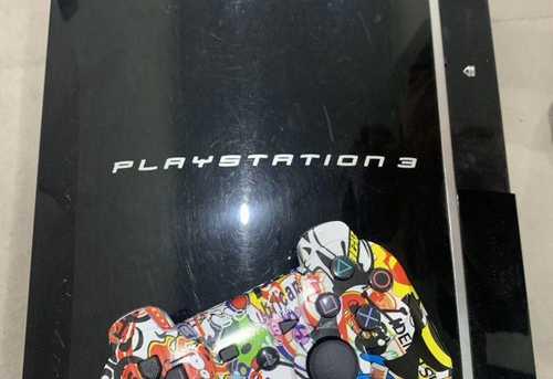 Sony playstation 3 fat(прошитая)