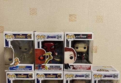 Funko pop avangers