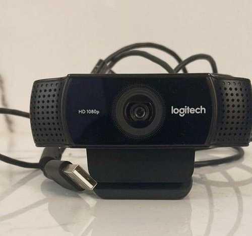 Вебкамера logitech c922 pro stream