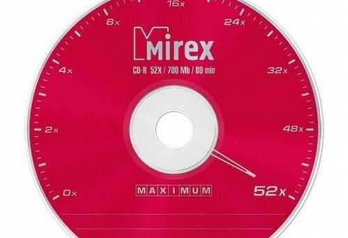 CD-R Mirex Brand 48X 700MB Bulk 50 (50500)