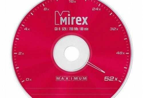 CD-R Mirex Brand 48X 700MB Bulk 50 (50500)