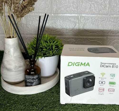 Экшн камера digma dicam 810