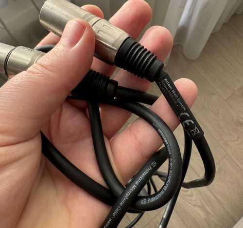 XLR кабель Adam Hall 3м