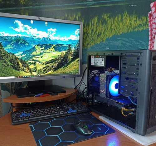 Пк игровой i5 10500 gtx1080