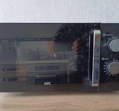 Свч микроволновая печь JVC