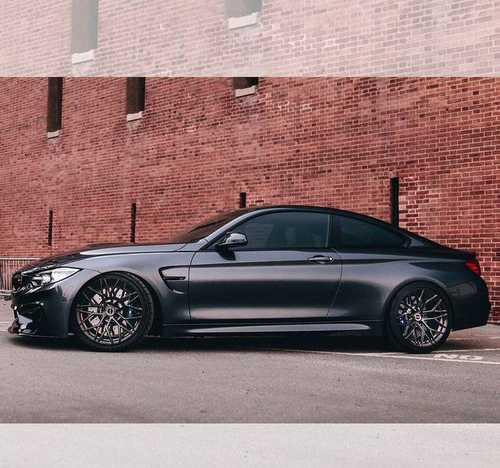 Диски Vorsteiner R18 5x112 Audi BMW WW Skoda черны