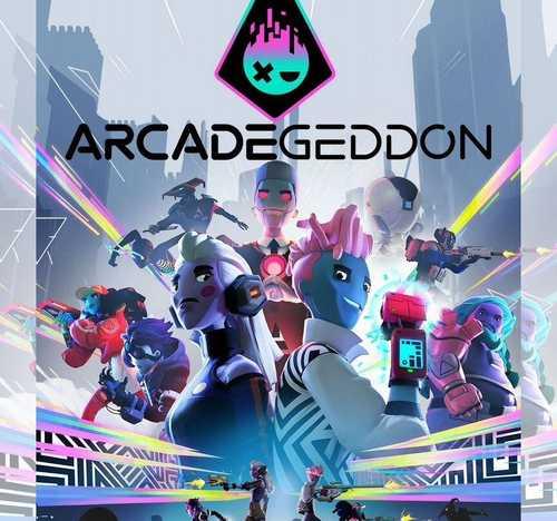 Arcadegeddon Ps4 Ps5