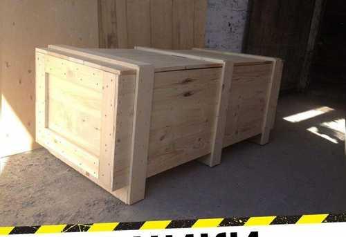 Ящик деревянный, коробки, транспортировочная тара
