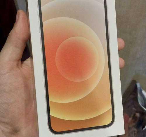 iPhone 12 коробка без содержимого