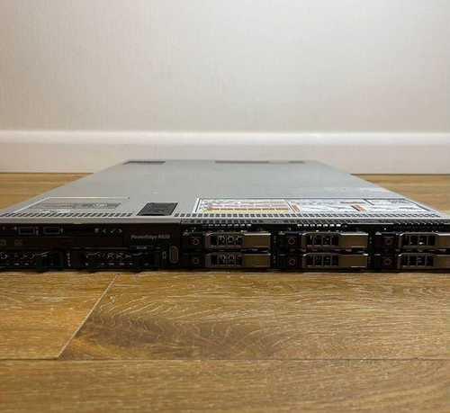Сервер Dell R630 8SFF 2x E5-2695v4 384GB