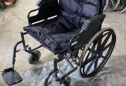 Инвалидная коляска складная jumbo deluxe