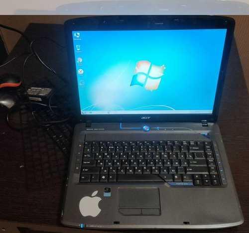 Ноутбук acer aspire5530