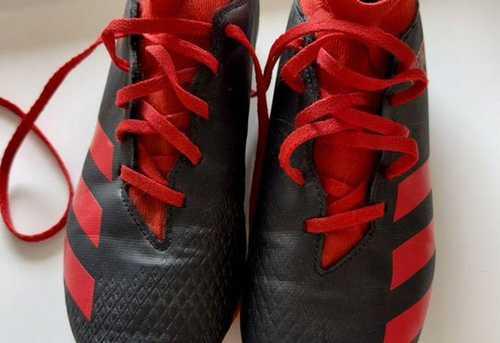 Бутсы футбольные adidas predator