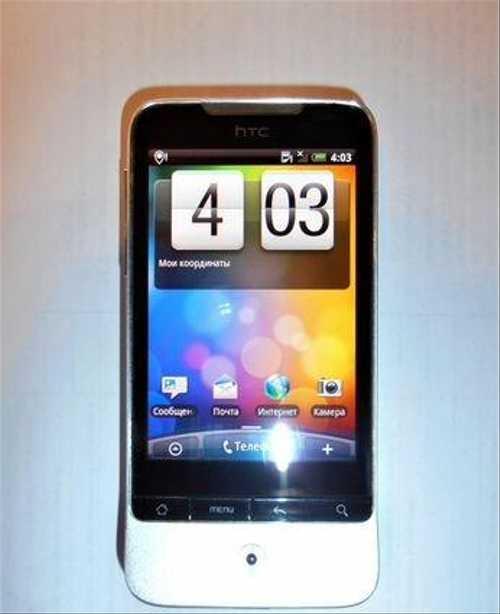 Смартфон коммуникатор HTC Legend A6363