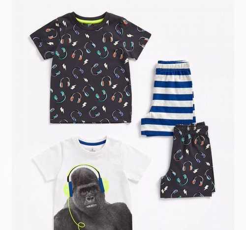 Пижамы Mothercare 2 шт 92, 98, 104, 110, 116