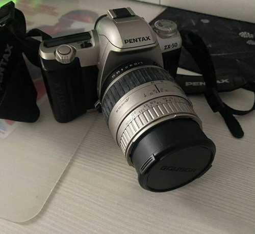 Зеркальный фотоаппарат pentax