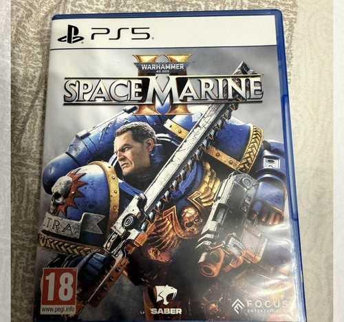 Warhammer 40000 space marine 2 ps5 диск