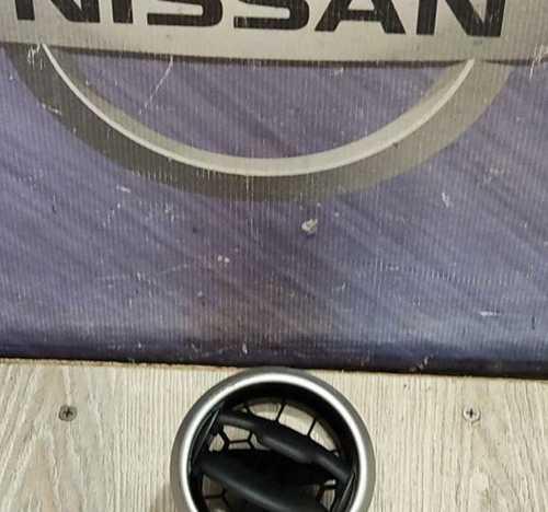 Дефлектор Воздуховод печки Nissan qashqai J10