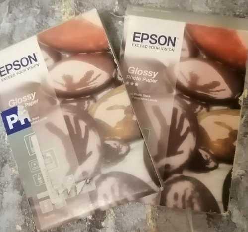 Фотобумага Epson Glossy Photo Paper, 10x15, 50л