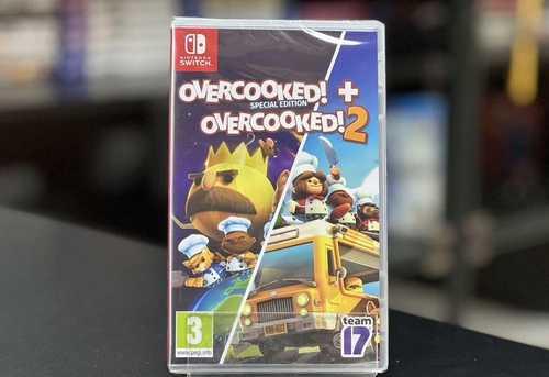 Игра Overcooked - Double Pack для Nintendo Switch