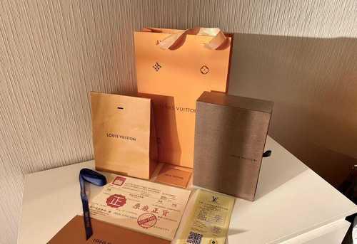 Брендовые пакеты коробки Louis Vuitton Луи Виттон