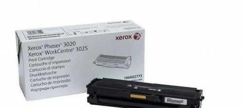 Xerox 3020 картридж 106R02773