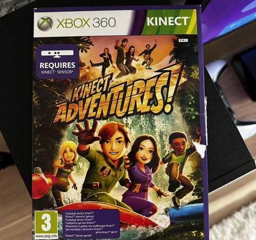 Kinect Adventures Xbox 360