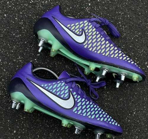 Бутсы Nike Magista Opus SG-Pro Hyper-Grape