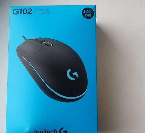 Игровая мышь Logitech g102 | Festima.Ru (409469191)