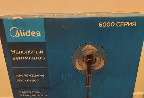 Вентилятор напольный Midea FS4057