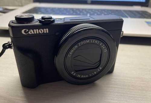 Фотоаппарат canon powershot G7 X Mark ii