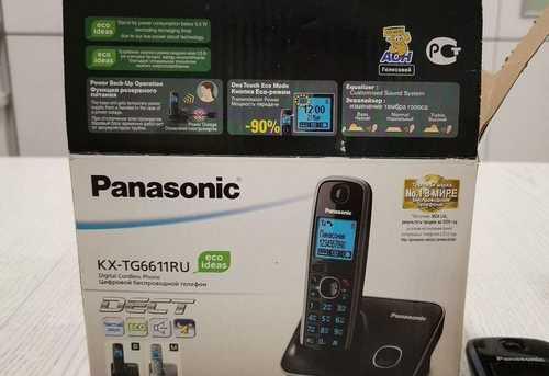 Телефон цифровой беспроводной Panasonic