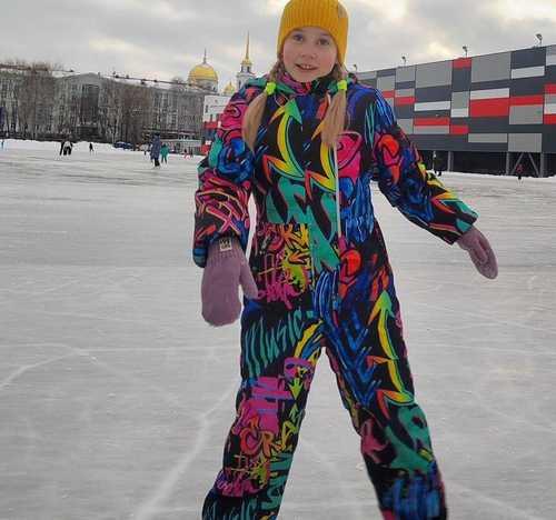Зимний комбинезон