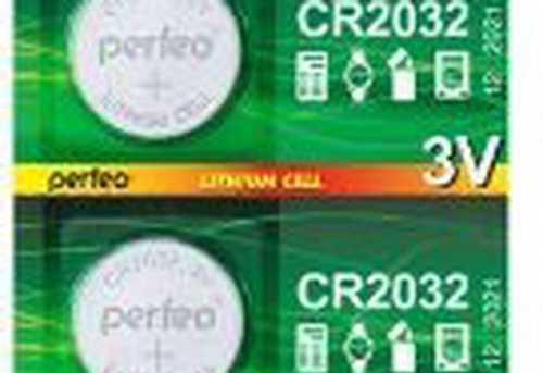 Батарейки Perfeo CR2032/CR2025/LR44/LR1130(AG10)