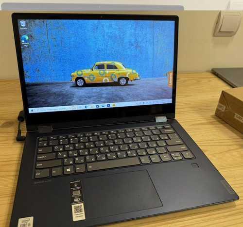 Ноутбук-трансформер lenovo ideapad c340-14iml