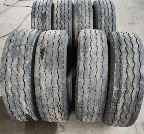 Грузовые шины б/у 275/70 R22.5 Белшина Бел-108м