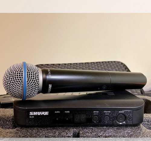 Радиомикрофон Shure BLX24/Beta58A