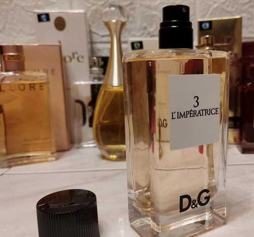 Dolce gabbana 3 l imperatrice с доставкой