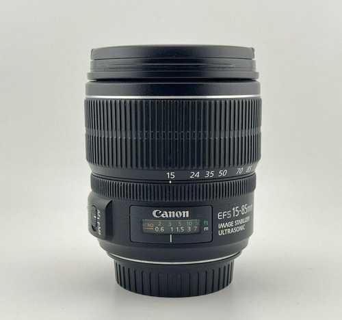 Canon ef-s 15-85mm f/3.5-5.6 is usm