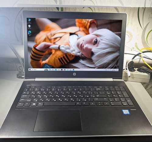 HP Probook 450 G5. I5-8250U.16Gb.SSD HDD.FullHD