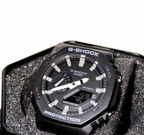 Casio Часы наручные Кварцевые G-Shock GA-2100-1A1