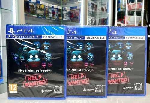 Five Nights AT Freddy's Help Wanted VR PS4