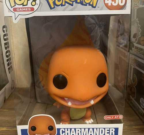 Funko pop pokemon 10 inch charmander